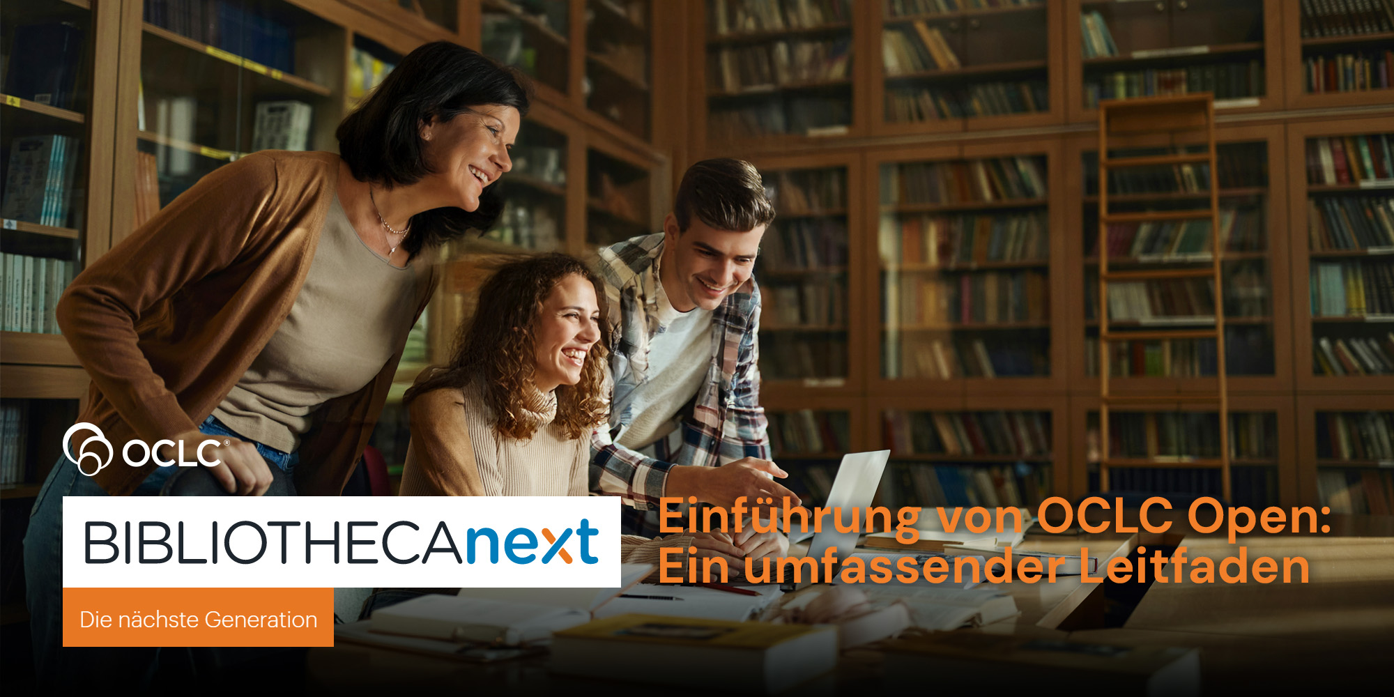 Einführung OCLC Open: Leitfaden für deine Online-Bibliothek