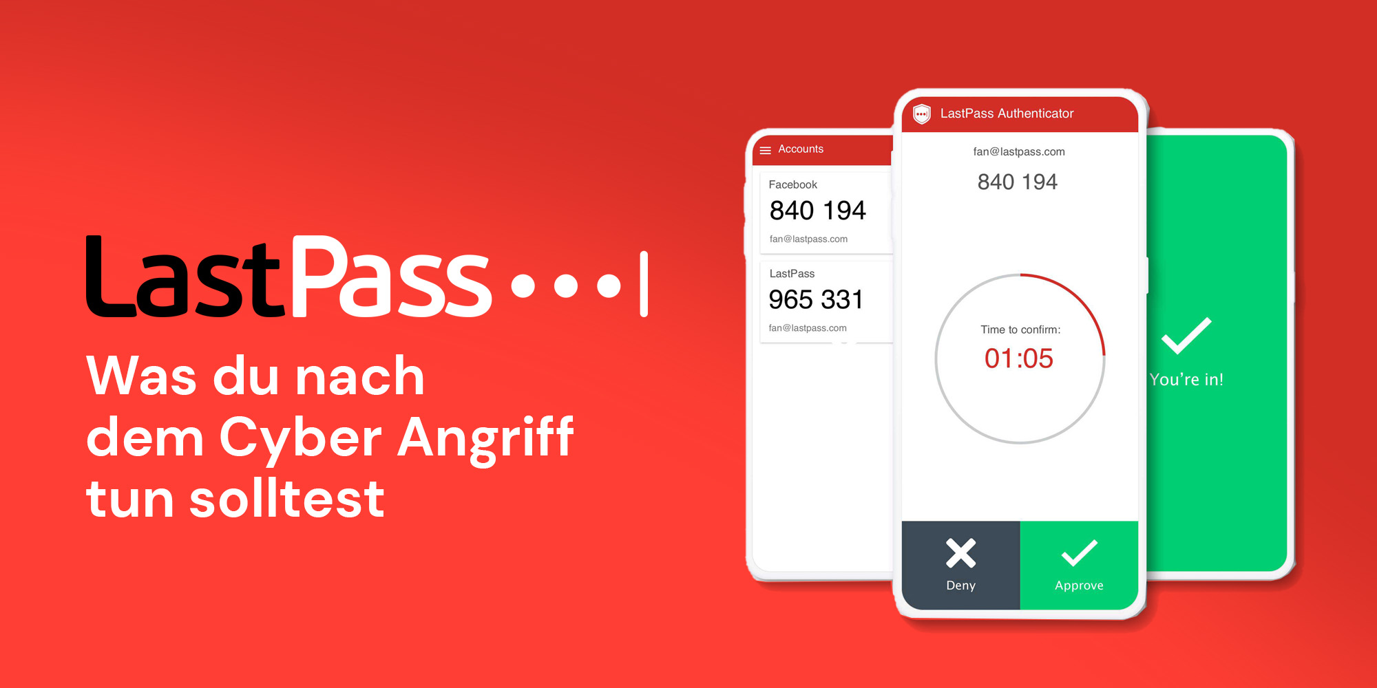 Was du nach dem Cyber-Angriff auf LastPass wissen musst Was du nach dem ...