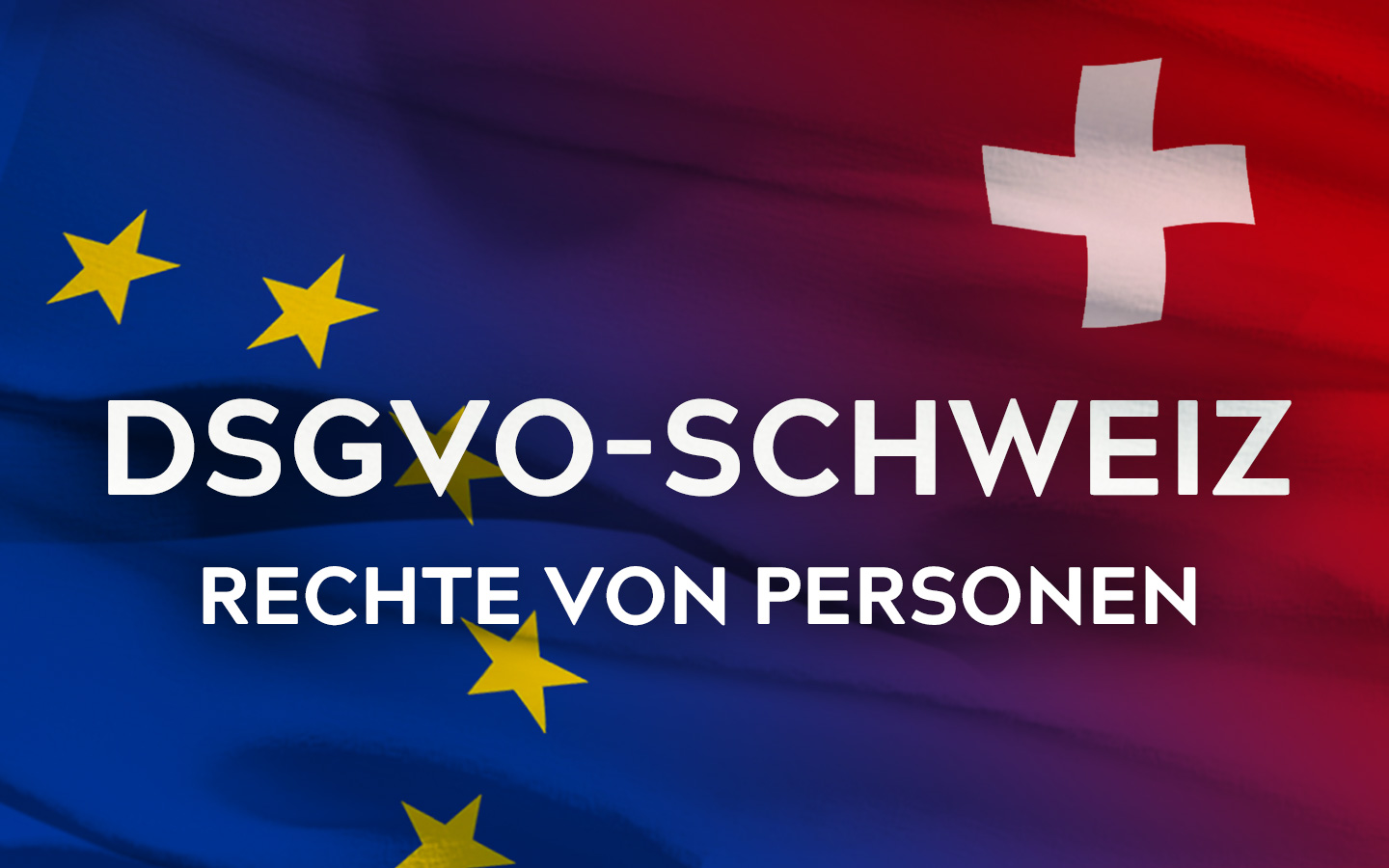 DSGVO – Rechte der betroffenen Personen bei Websites